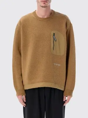 AND WANDER Pullover Sweater - Beige