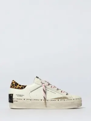 CRIME LONDON Low Top Sneakers - White