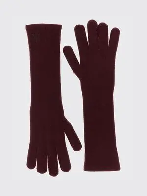 Max Mara Gloves - Burgundy