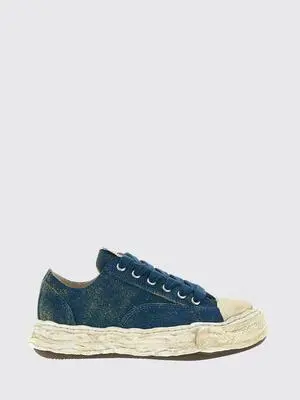 Mihara Yasuhiro Lace Up Sneakers - Blue