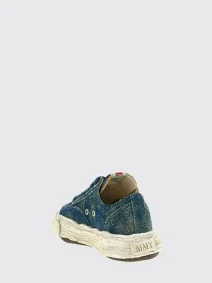 Mihara Yasuhiro Lace Up Sneakers - Blue
