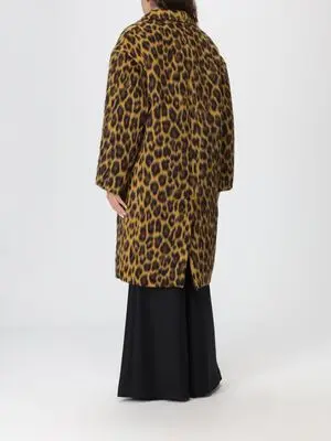 Bottega Veneta Leopard Print Coat