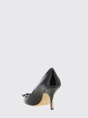 Jacquemus Bow Detail Pointed Toe Pumps