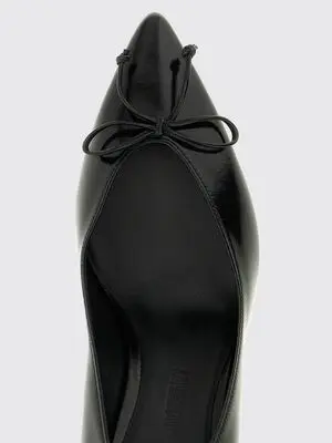 Jacquemus Bow Detail Pointed Toe Pumps