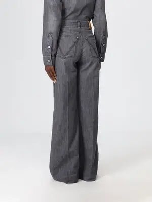 Bottega Veneta Wide Leg Jeans