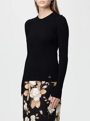 Dolce & Gabbana Ribbed Pullover Sweater
