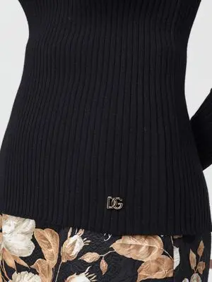 Dolce & Gabbana Ribbed Pullover Sweater