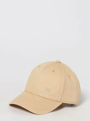 Elisabetta Franchi Baseball Cap - Honey