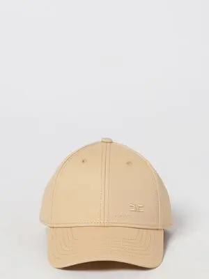 Elisabetta Franchi Baseball Cap - Honey