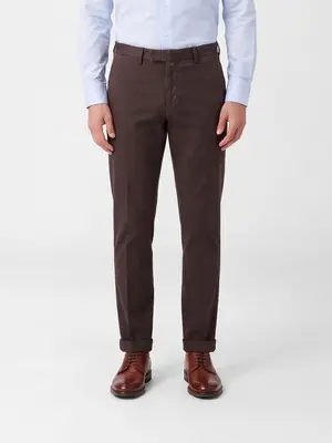 BRIGLIA 1949 Tailored Trousers - Camel