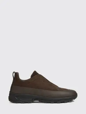 Zegna Low Top Sneakers - Brown