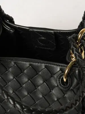 Bottega Veneta Mini Bag - Black