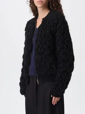 Fabiana Filippi Textured Zip-up Sweater