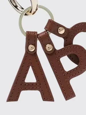 A.p.c. Keyring A. P.c - Walnut