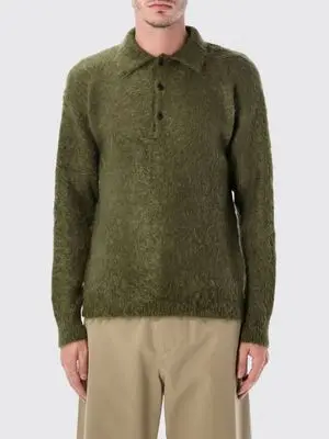 Auralee Sweater - Green