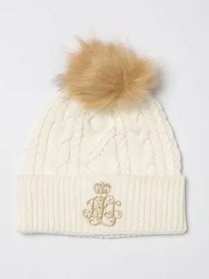 Ralph Lauren Hat - Yellow Cream