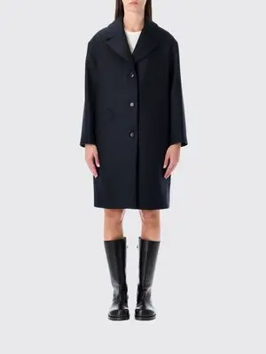 A.p.c. Single Breasted Coat - Blue