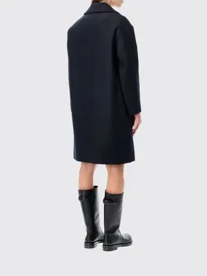 A.p.c. Single Breasted Coat - Blue