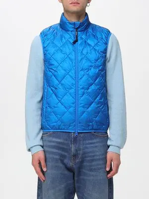 Aspesi Quilted Vest - Gnawed Blue