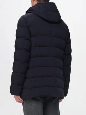MOORER Padded Jacket - Blue