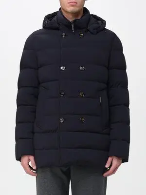 MOORER Padded Jacket With Hood