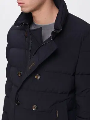 MOORER Padded Jacket With Hood
