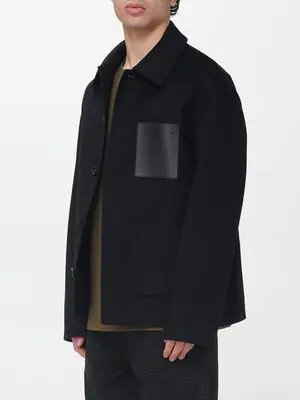 Loewe Textured Workwear Jacket - Black