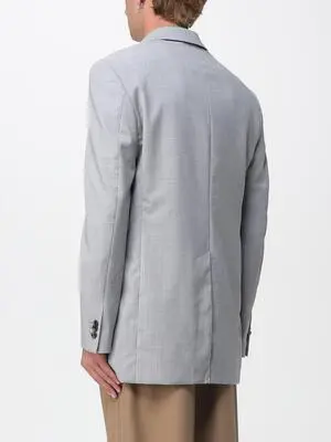 Loewe Textured Blazer - Grey