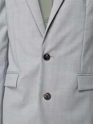 Loewe Textured Blazer - Grey