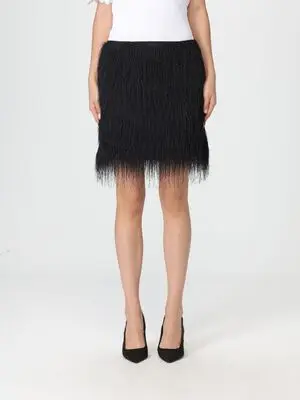 TWINSET Fringe Skirt