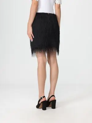 TWINSET Fringe Skirt