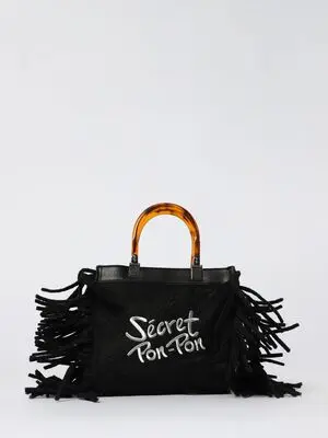 Secret Pon-pon Textured Mini Bags