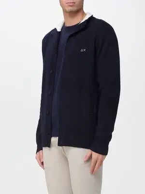 SUN 68 Sweater - Navy