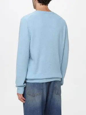 SUN 68 Pullover Sweater - Gnawed Blue