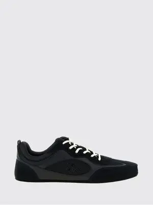 Tory Burch Lace Up Sneakers - Black