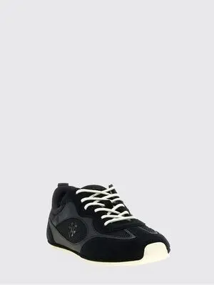 Tory Burch Lace Up Sneakers - Black