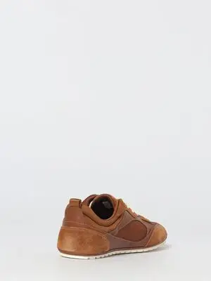 Tory Burch Lace Up Sneakers - Brown