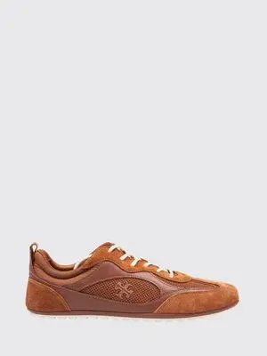 Tory Burch Lace Up Sneakers - Brown