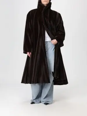 Balenciaga Fur Coat