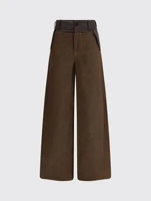 Sacai Straight Leg Jeans - Brown