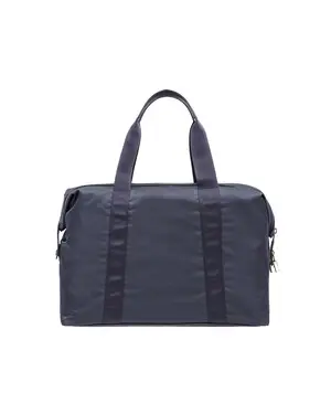 Prada Re-nylon And Saffiano Leather Duffle Bag