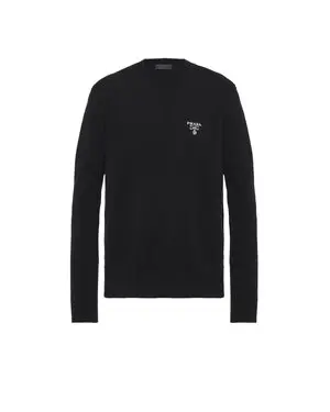 Prada Cashmere Sweater - Black