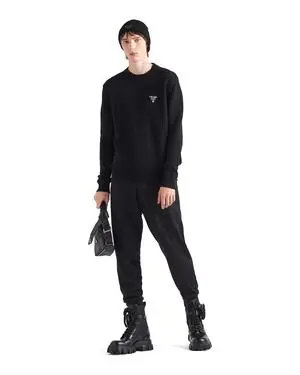 Prada Cashmere Sweater - Black