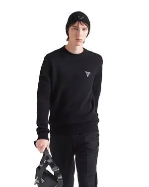 Prada Cashmere Sweater - Black