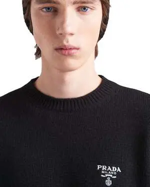 Prada Cashmere Sweater - Black