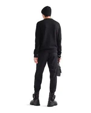 Prada Cashmere Sweater - Black