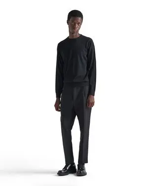 Prada Superfine Wool Crew-neck Sweater
