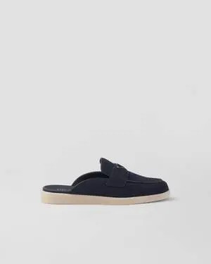 Prada Suede Mules