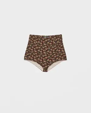 Prada Floral Print Brief