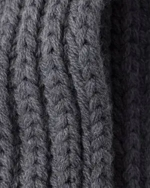 Prada Wool Scarf - Grey